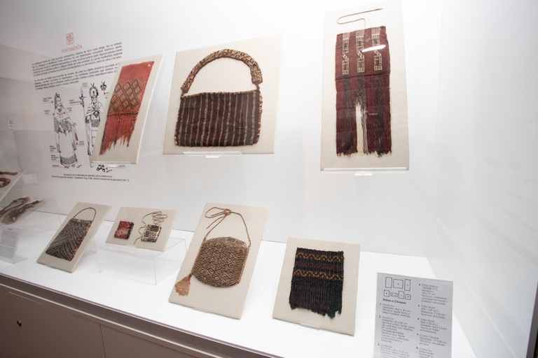 Textiles Prehispánicos – Museo de Minerales Andrés del Castillo