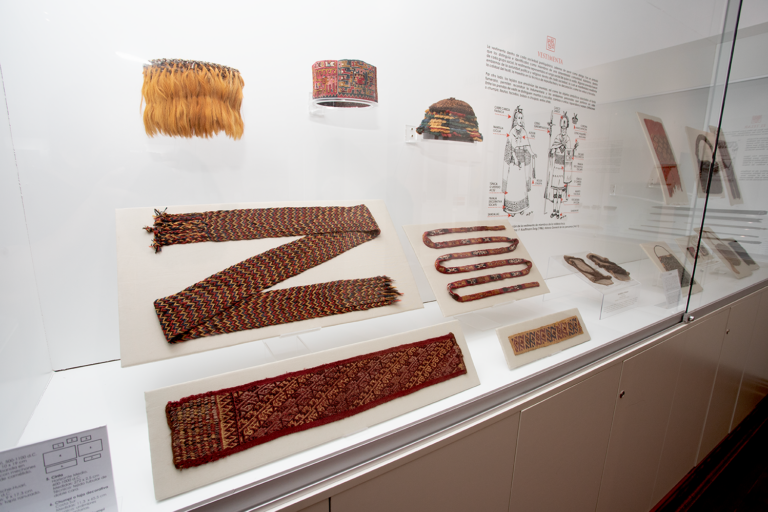 Textiles Prehispánicos – Museo de Minerales Andrés del Castillo
