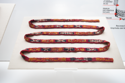 Textiles Prehispánicos – Museo de Minerales Andrés del Castillo