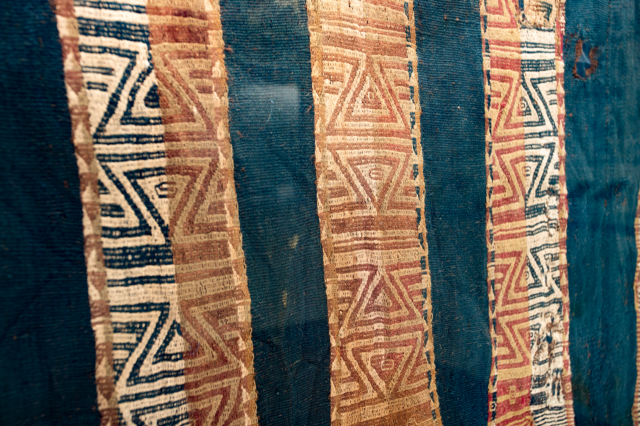 Textiles Prehispánicos – Museo de Minerales Andrés del Castillo